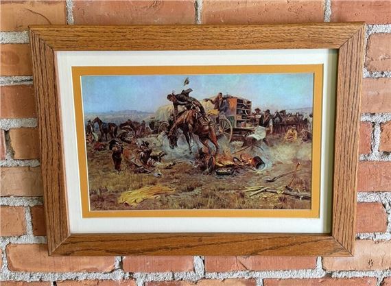 Charles Marion Russell | Charles Marion Russell Montana Print | MutualArt