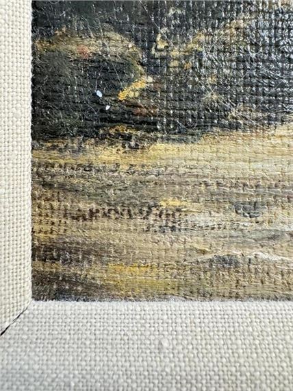 Jean Forney | Jean Forney Normandy Beach Painting | MutualArt