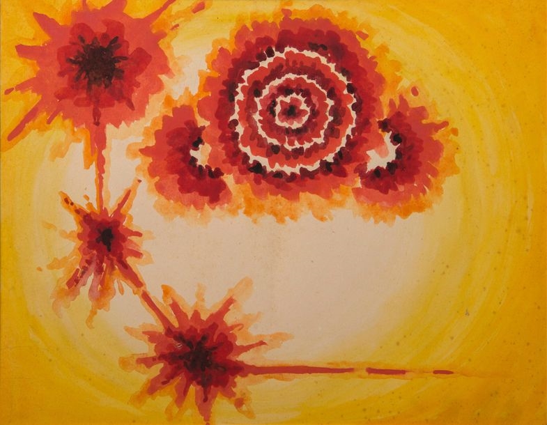 Boris Konstantinovitch‏ Bilinsky | Dance rituelle du feu | MutualArt