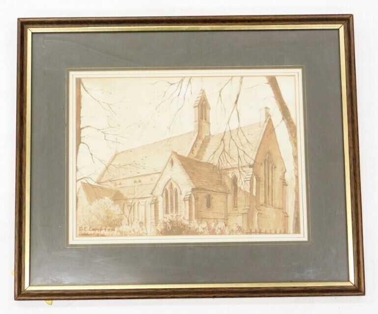 Garrett Price | Church | MutualArt