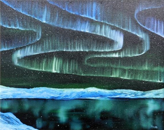 Mark Reed | Northern Lights (2023) | MutualArt