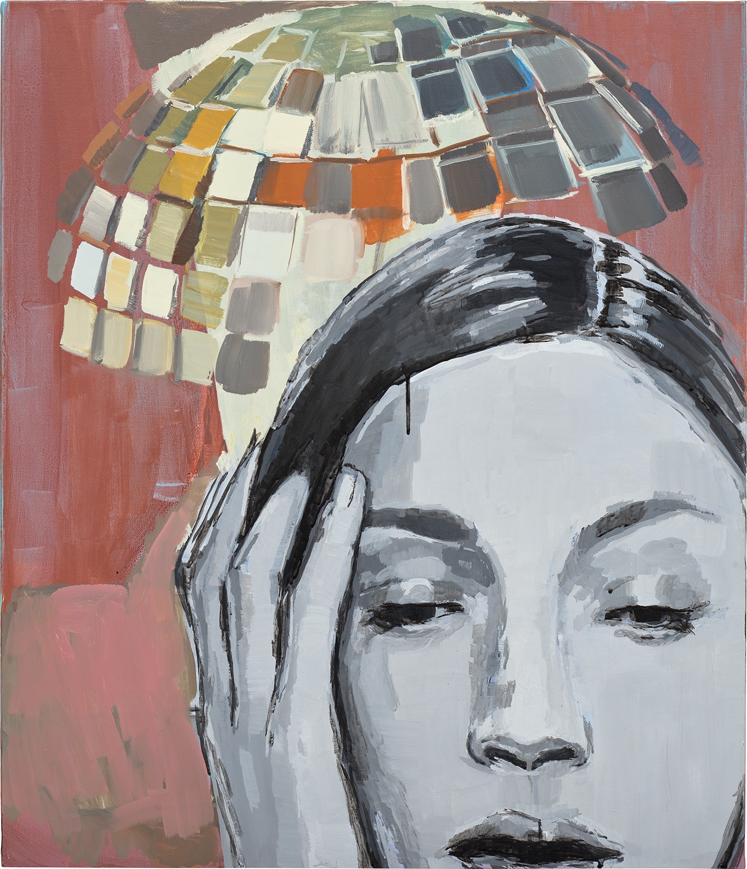 Neal Tait | Mirror Ball (2002) | MutualArt