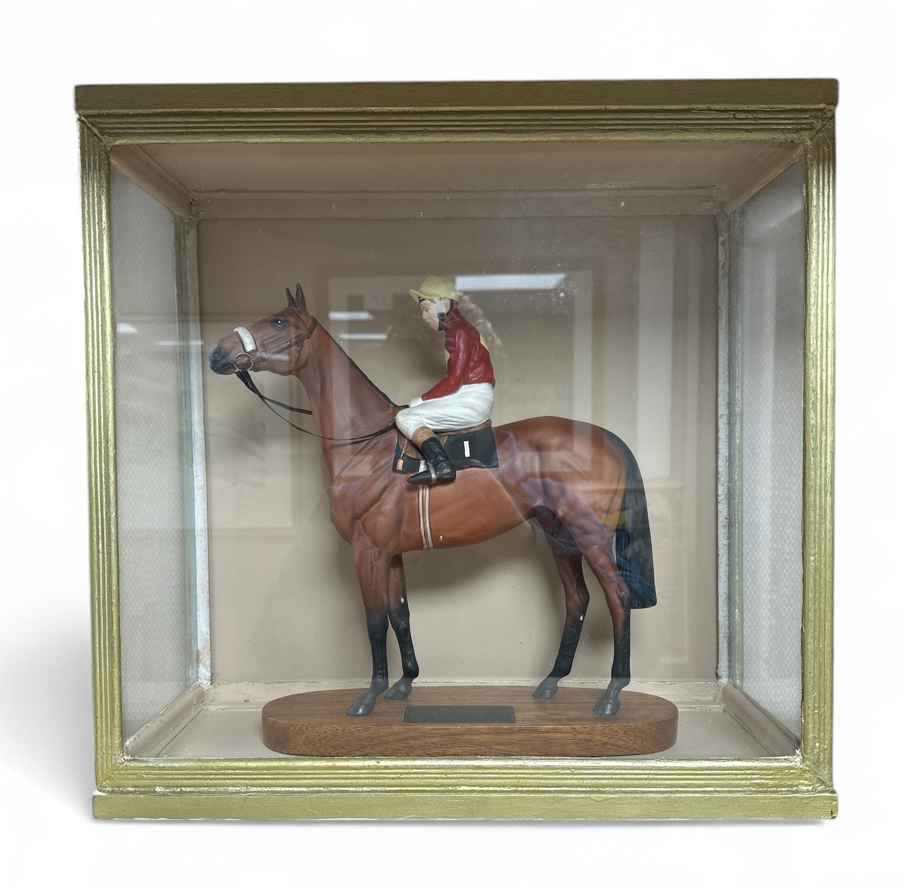 Brian Fletcher | A Beswick Connoisseur model, Red Rum | MutualArt