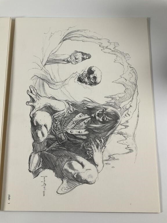 Frank Frazetta | 1983 Frazetta Fire And Ice Portfolio Complete (1983 ...