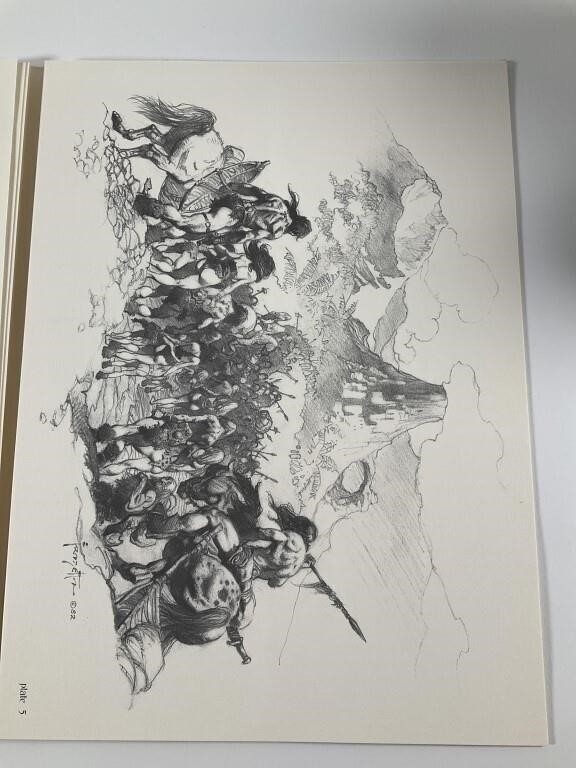 Frank Frazetta | 1983 Frazetta Fire And Ice Portfolio Complete (1983 ...