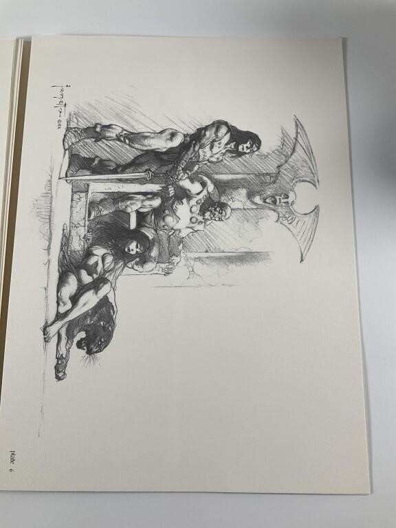 Frank Frazetta | 1983 Frazetta Fire And Ice Portfolio Complete (1983 ...