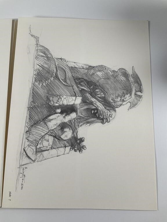 Frank Frazetta | 1983 Frazetta Fire And Ice Portfolio Complete (1983 ...