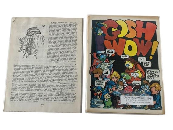 Vaughn Bodé | Vaughn Bode Bulletin 1 + Gosh Wow No.2 1968 (1968 ...