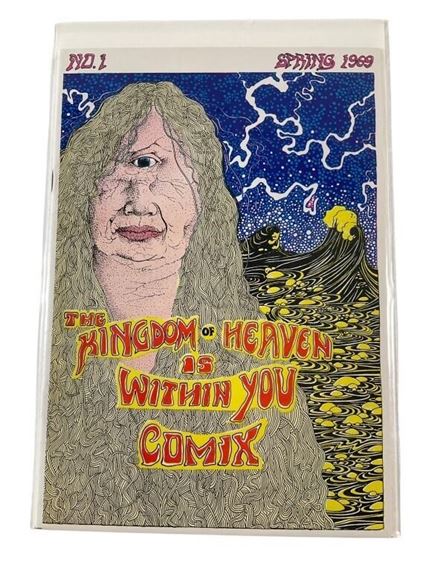 John Thompson | Print Mint Kingdom Of Heaven Comix 1969 1st P NM (1969 ...