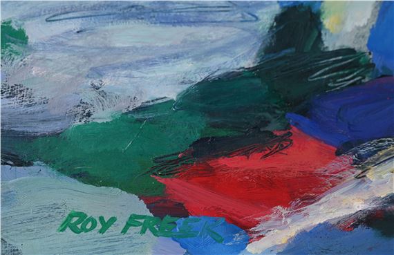 Roy Freer | Roy Freer (British | MutualArt