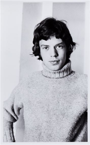 Henri Elwing | Mick Jagger (1966) | MutualArt
