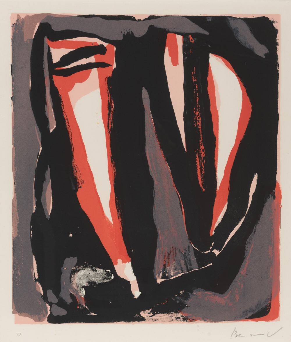 Bram Van Velde | Bram Van Velde - Two compositions (1977-1978 | MutualArt