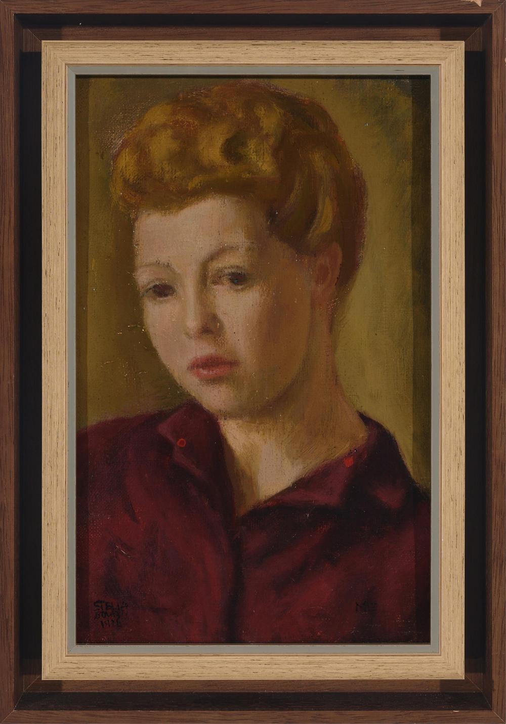 Stella Bowen | Self-Portrait (1916) | MutualArt