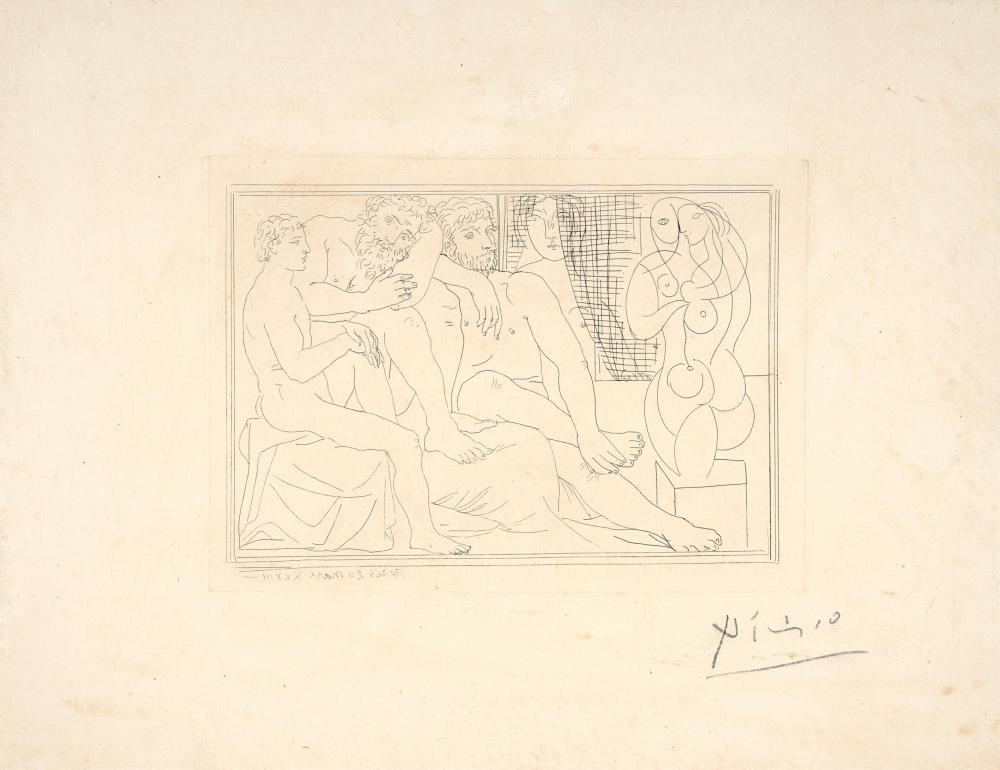 Pablo Picasso | Sculpteurs, Models Et Sculpture (from La Suite Vollard | MutualArt