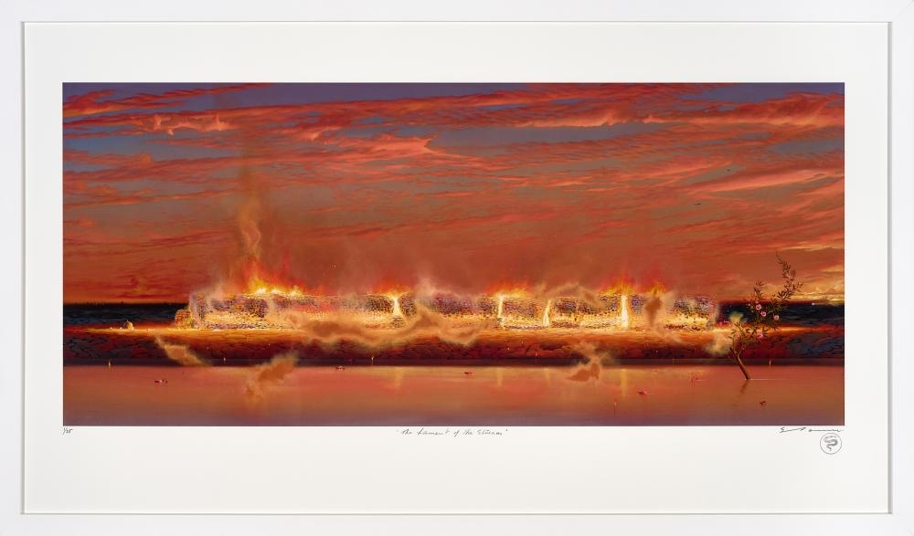 Tim Storrier | The Lament of the Steam (1949) | MutualArt