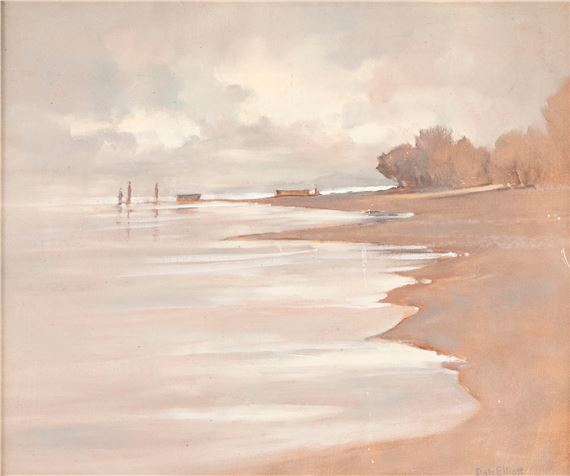 Dale Elliott | CAPE FARM SCENE | MutualArt