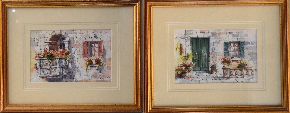 Winston Hassel | Maltese building facades | MutualArt