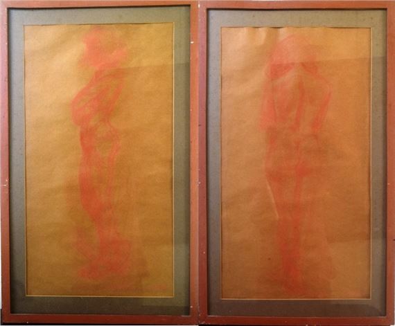 Alfred Briffa | Standing Nude (1984) | MutualArt