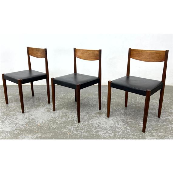 Danish Modern | 3pc Poul Volther Frem Rojle Danish Modern Denmark Teak ...