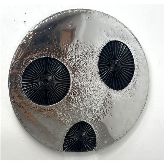 Don Freedman | Large Abstract Modern Mixed Metal Wall Sculpture. Don ...