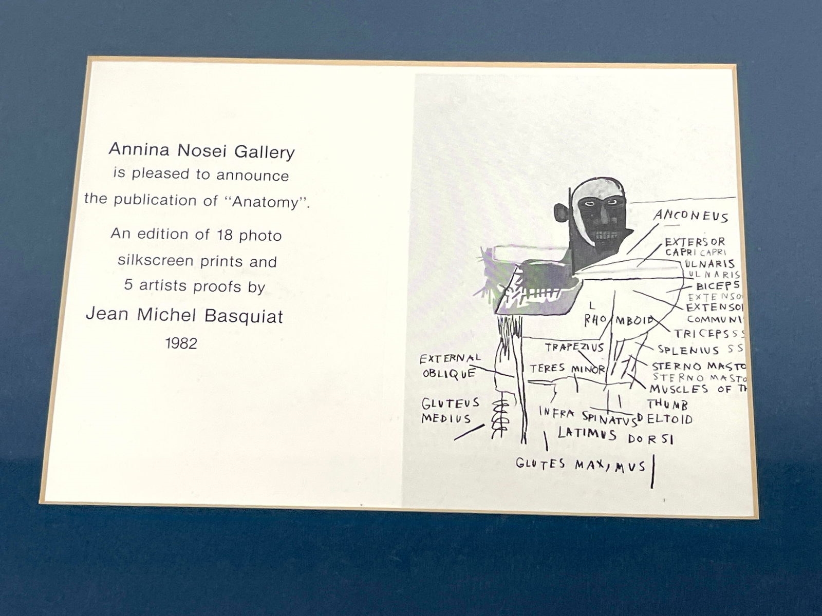 Jean-Michel Basquiat | JEAN MICHEL BASQUIAT Offset lithograph ...