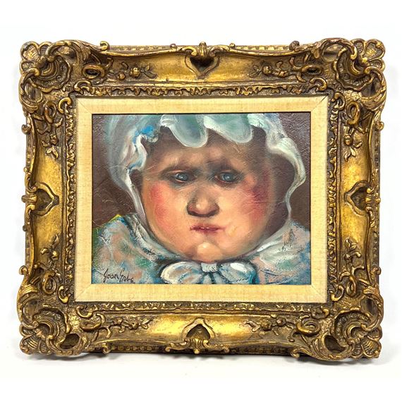 Joan Udell Erbe | Joan Erbe Painting on Canvas (11) | MutualArt