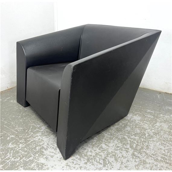 Mario Bellini | Mario Bellini MB1 plastic lounge chair. Made by Heller ...