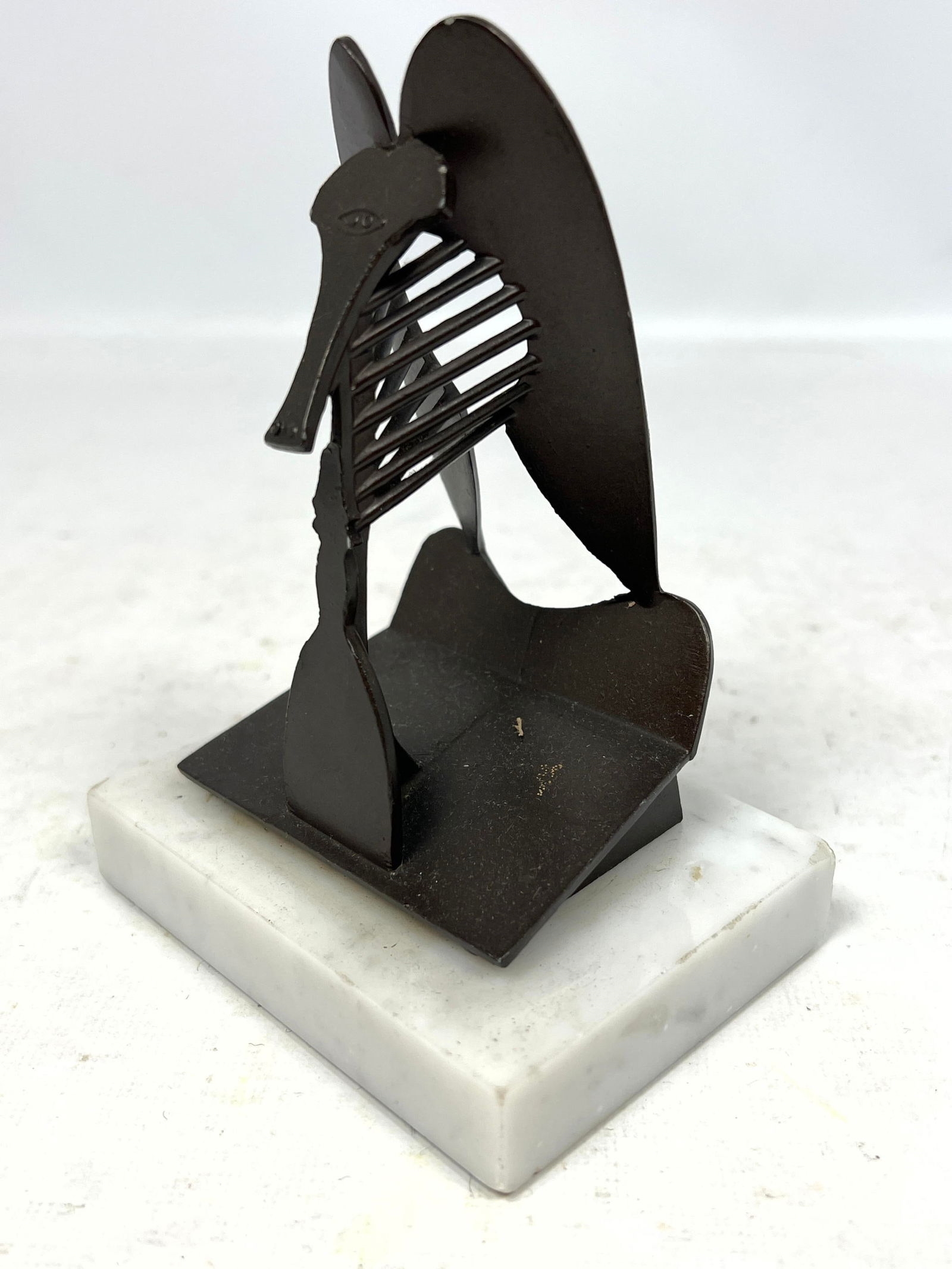 Pablo Picasso | Pablo Picasso Model of Chicago Horse Sculpture. Marked ...