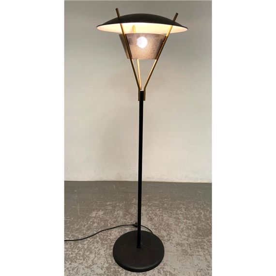 Thomas Moser | Large Thomas Moser Lightolier Mid Century Modern Floor ...