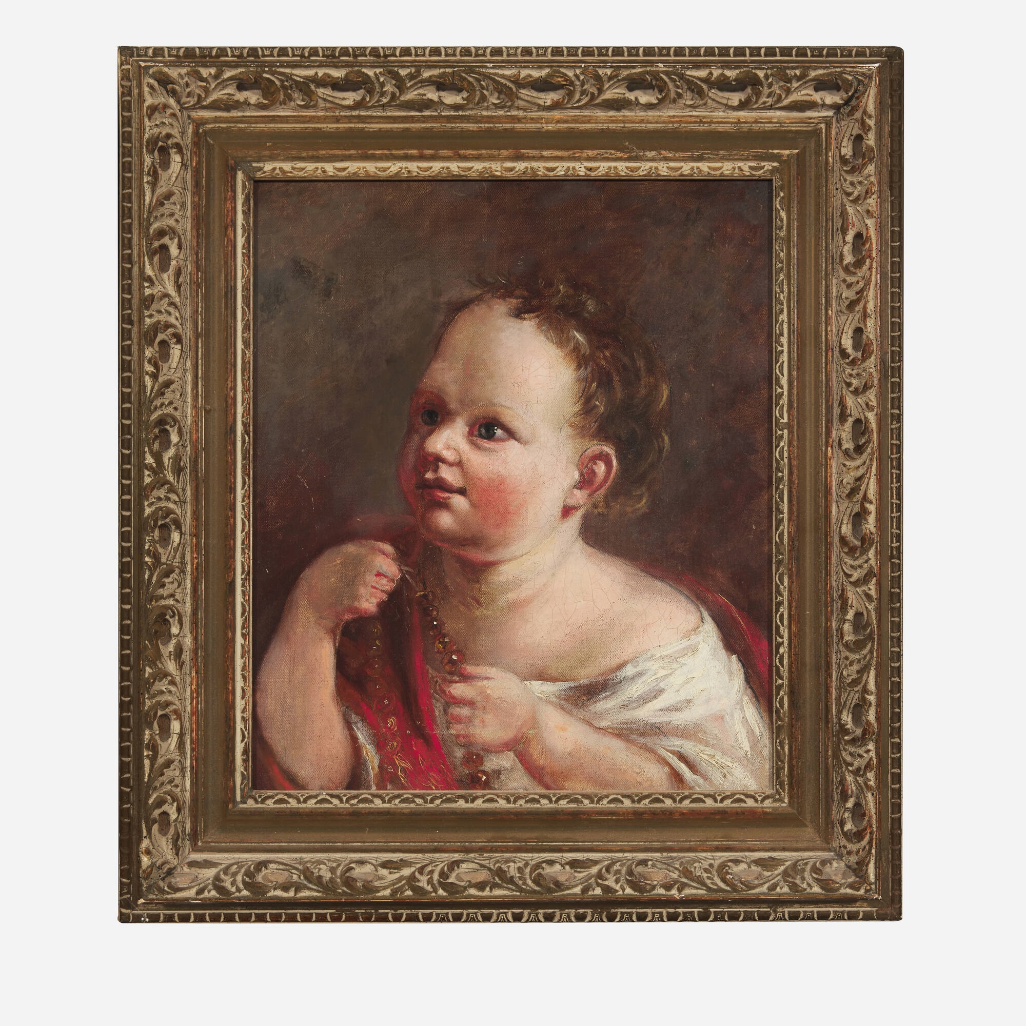 English School | Portrait of a child | MutualArt