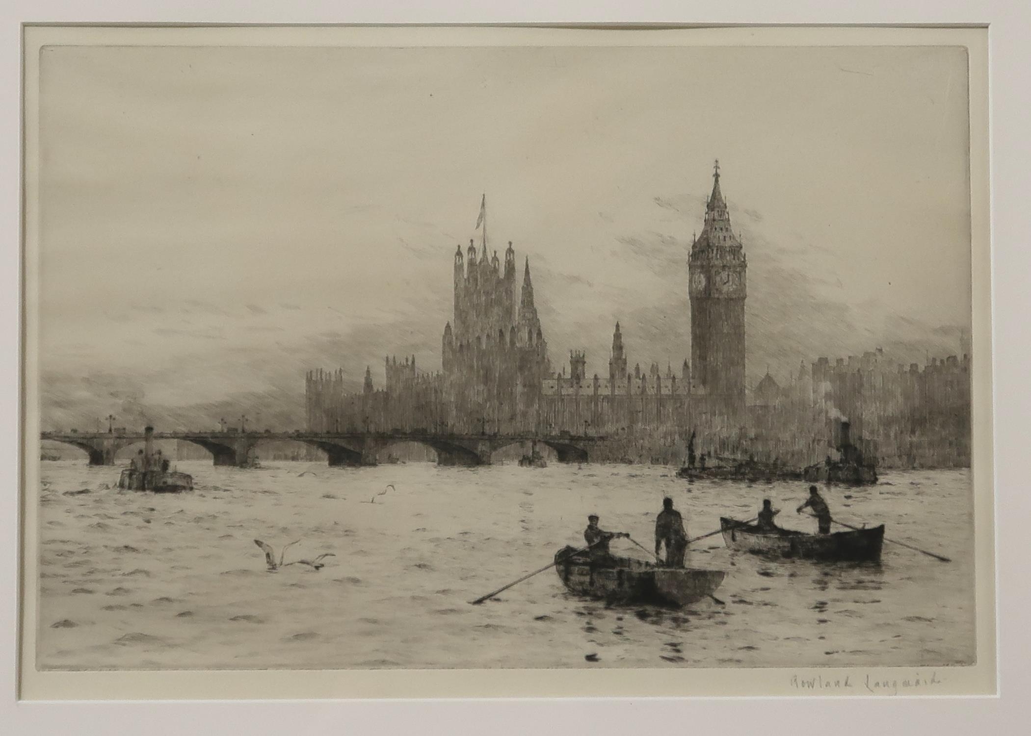 Rowland Langmaid | HOUSE OF PARLIAMENT AND BIG BEN | MutualArt