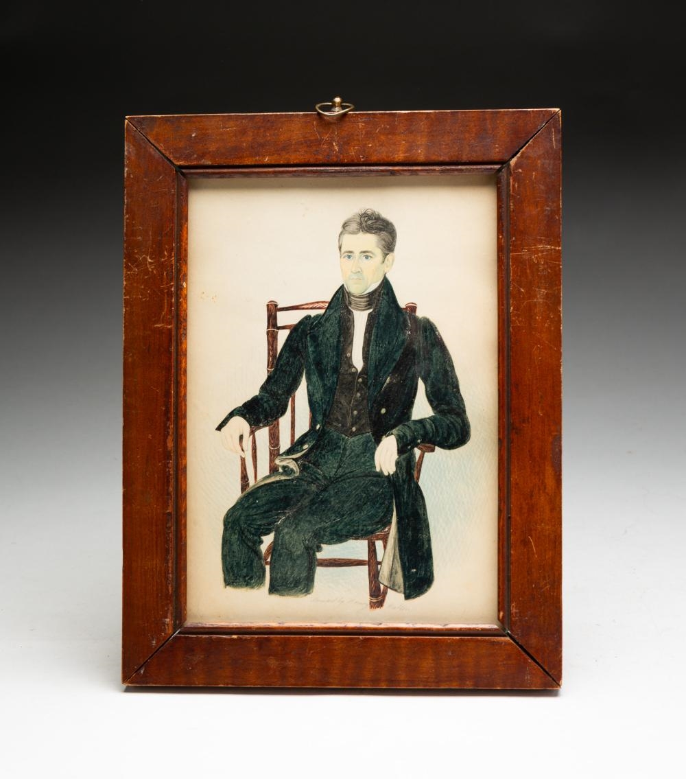 Henry Walton | PORTRAIT OF CORNELIUS POST BY HENRY WALTON (1804-1865 ...