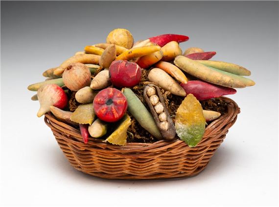 Doris Stauble | STILL LIFE FRUIT & VEGETABLE ARRANGEMENT BY DORIS ...