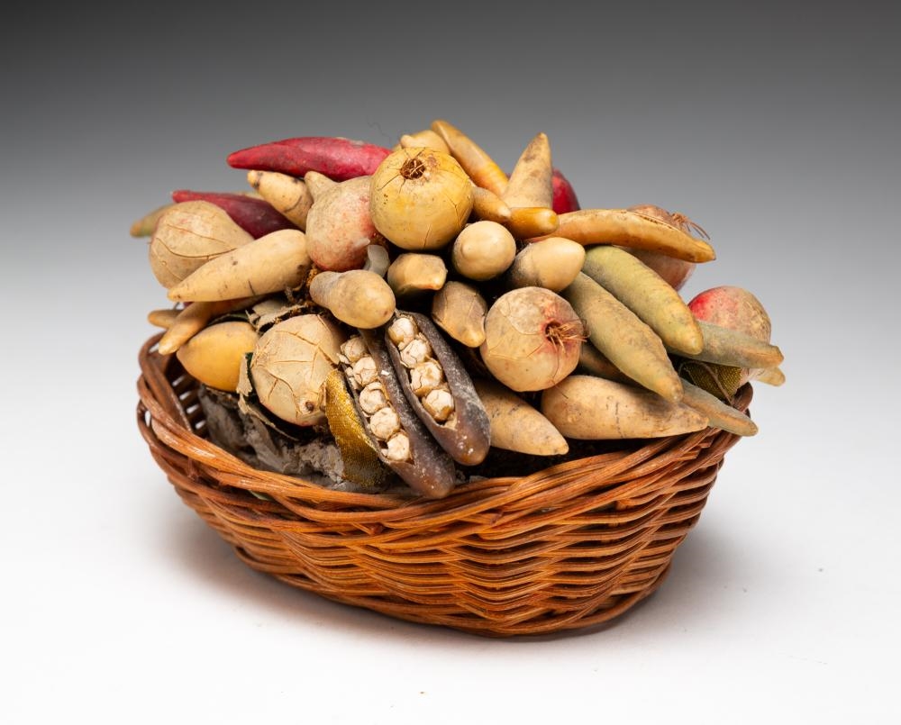 Doris Stauble | STILL LIFE FRUIT & VEGETABLE ARRANGEMENT BY DORIS ...