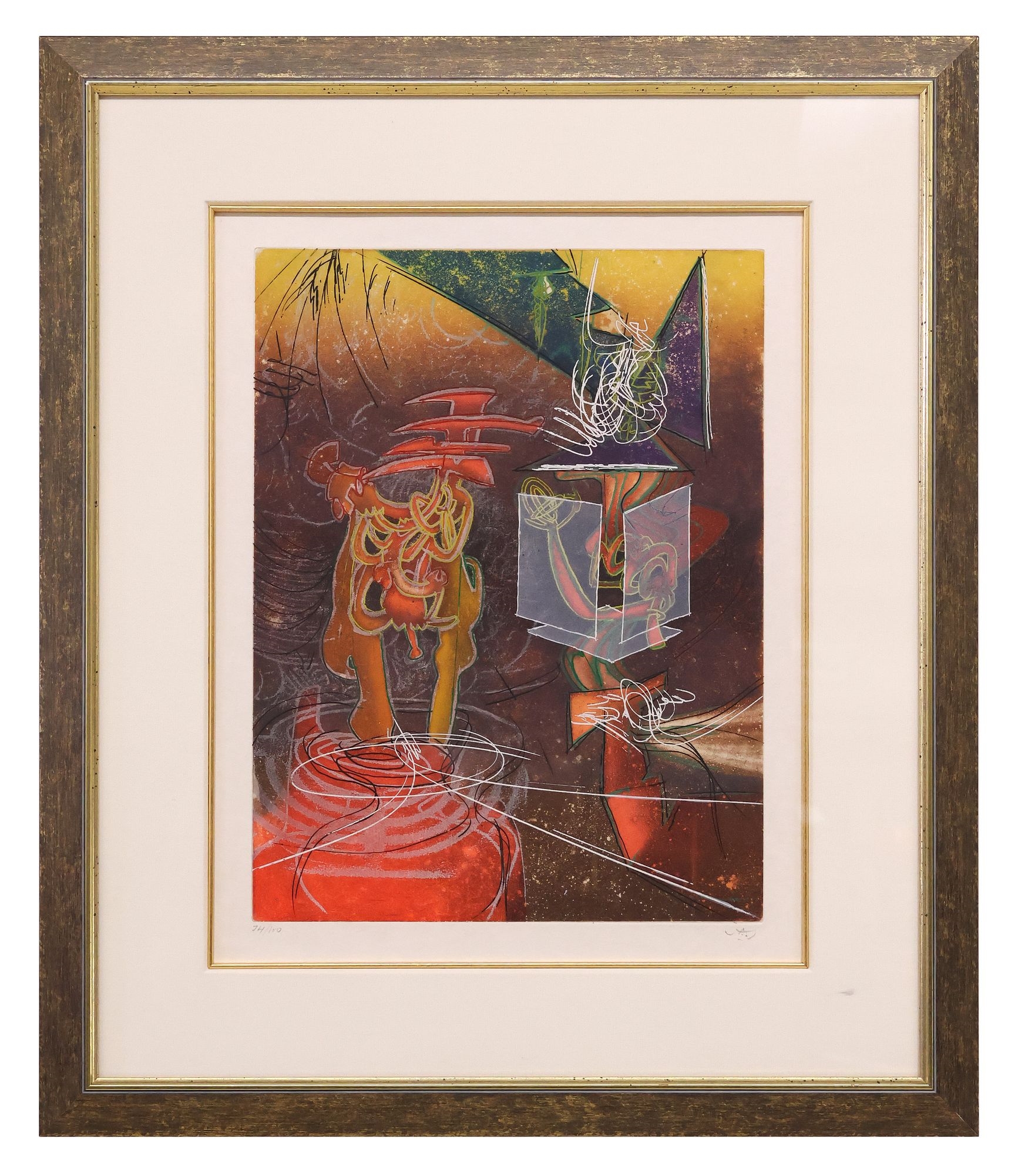 Roberto Matta | Nous ne sommes pas au monde | MutualArt