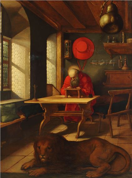 Albrecht Dürer | Saint Jerome in his study | MutualArt
