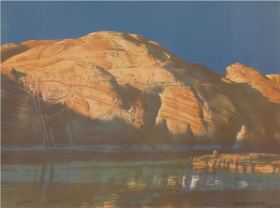 Merrill Mahaffey | Powell AM, | MutualArt