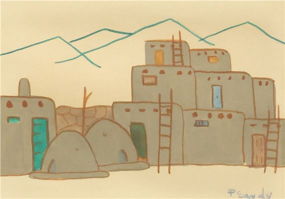 Peggy Sandy | 2 Artworks at Auction | MutualArt