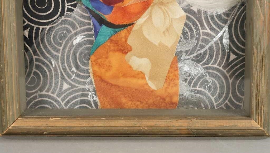 Bisa Butler | Bisa Butler Textile Collage Portrait | MutualArt