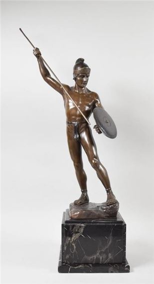 Hofmann Alfred | After Alfred Hofmann & Peder Marius Jensen Bronze ...