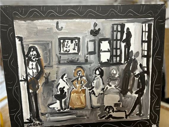 Horacio Cordero | Meninas (2009) | MutualArt