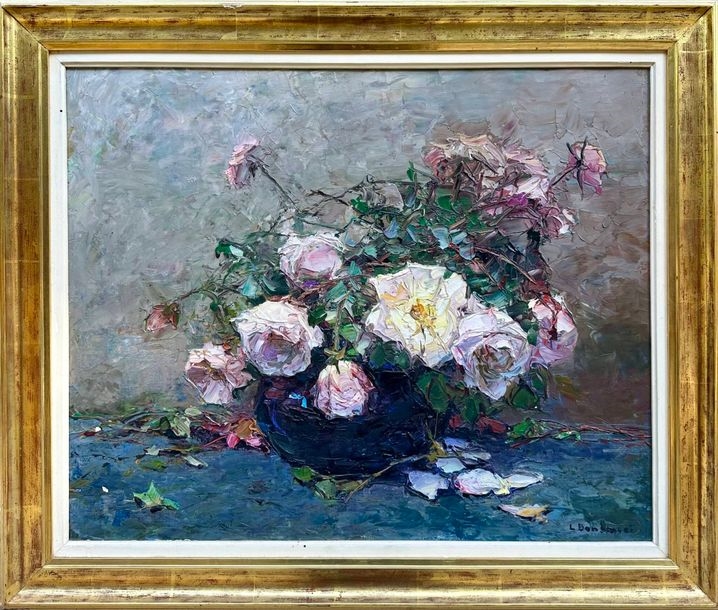 Louis Bonamici | Rose - (1957) | MutualArt