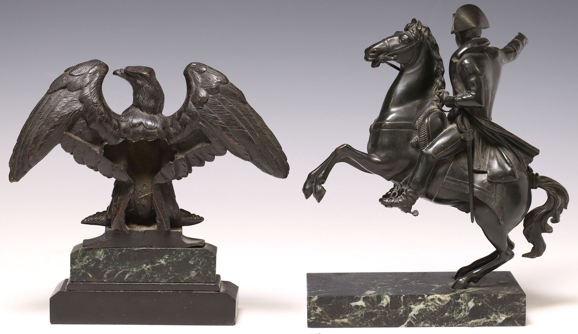 Jacques-Louis David | Patinated bronze sculptures | MutualArt