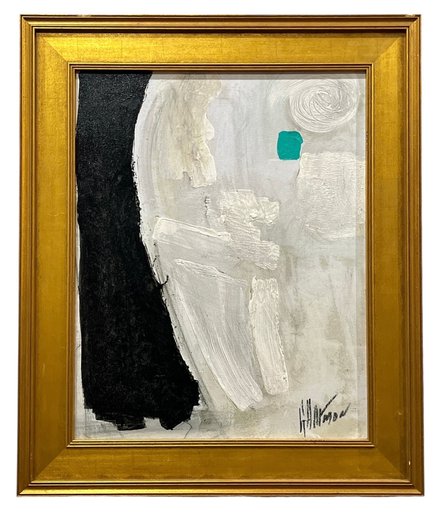 Graham Harmon | A GRAHAM HARMON Abstract Oil on Canvas | MutualArt