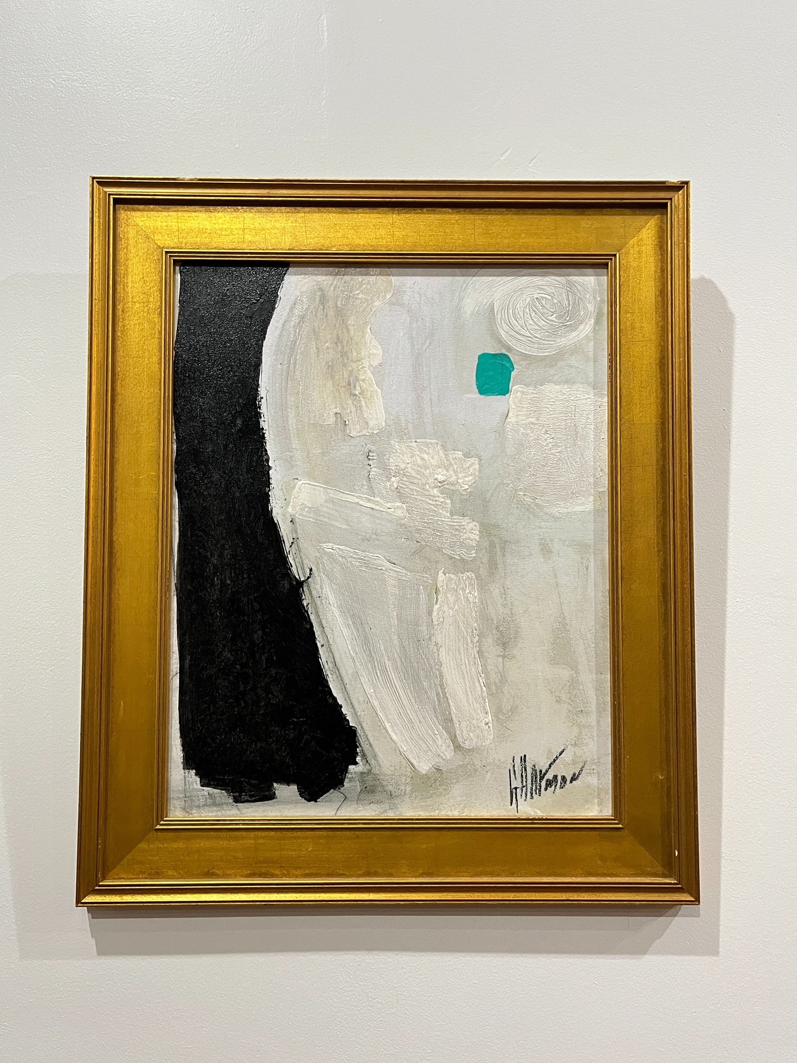 Graham Harmon | A GRAHAM HARMON Abstract Oil on Canvas | MutualArt