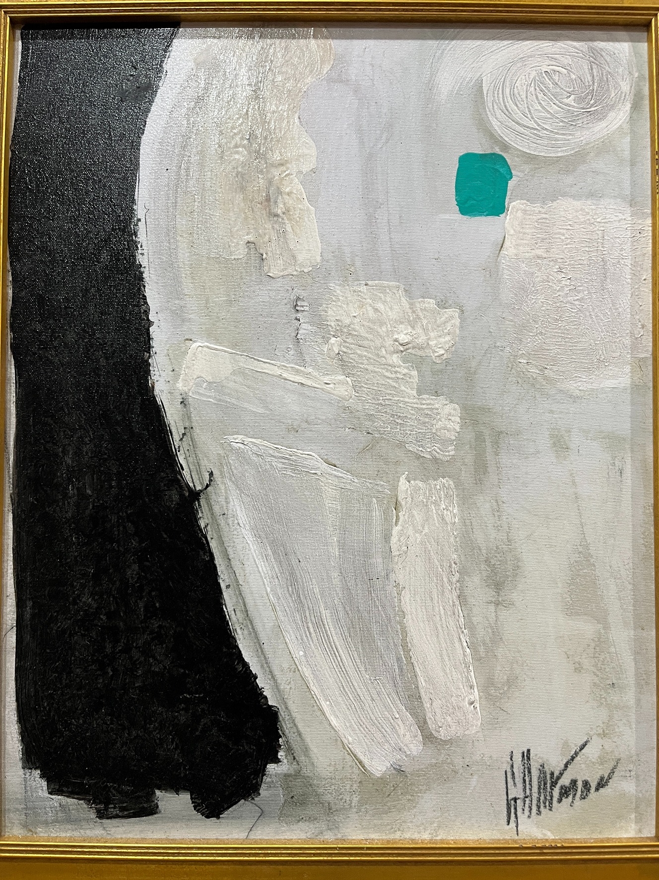 Graham Harmon | A GRAHAM HARMON Abstract Oil on Canvas | MutualArt