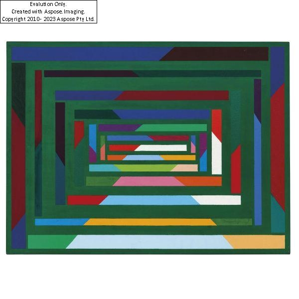 Piero Dorazio | Hawam (1995) | MutualArt