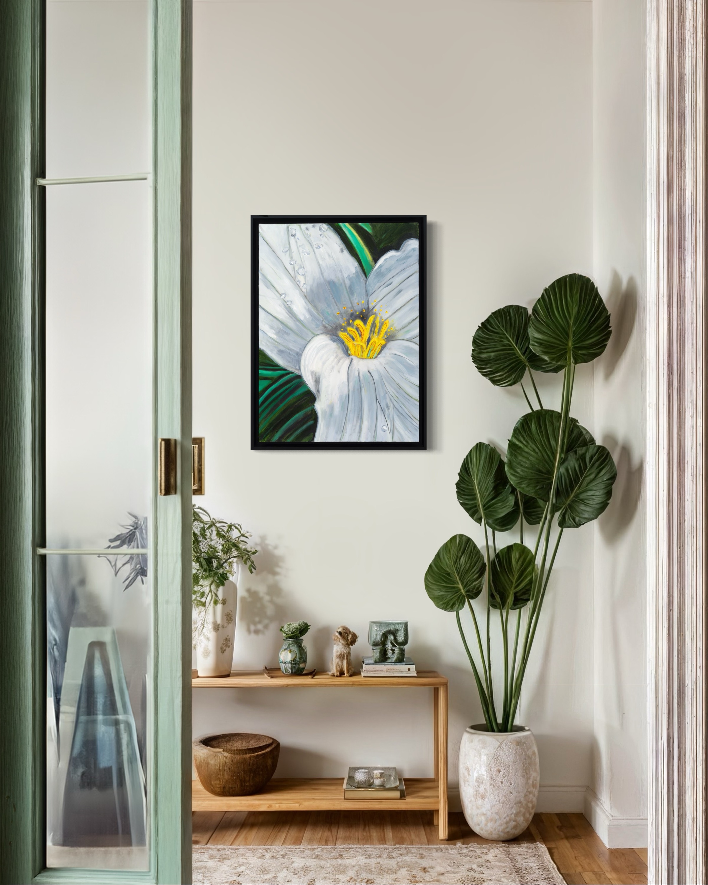 Helene Simone | Merveille du printemps (2023) | MutualArt