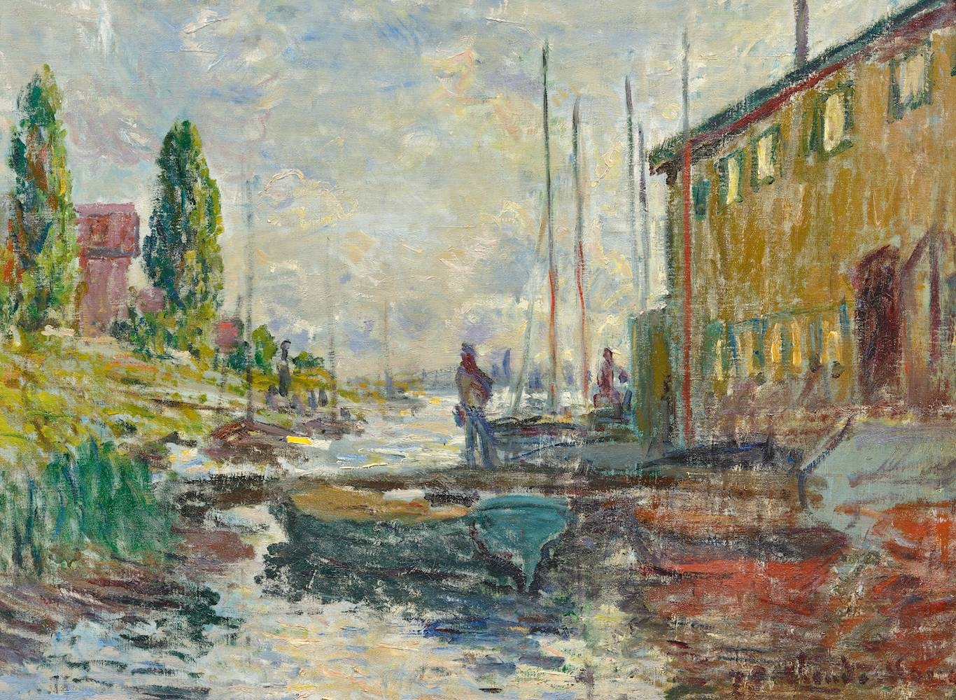 Claude Monet | Le bassin d'Argenteuil (1875) | MutualArt