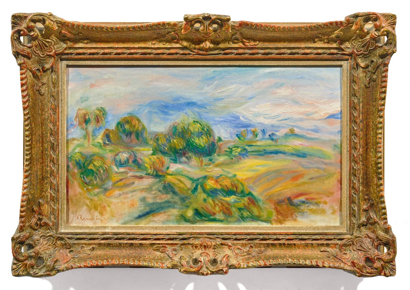 Pierre-Auguste Renoir | Paysage (Circa 1910) | MutualArt